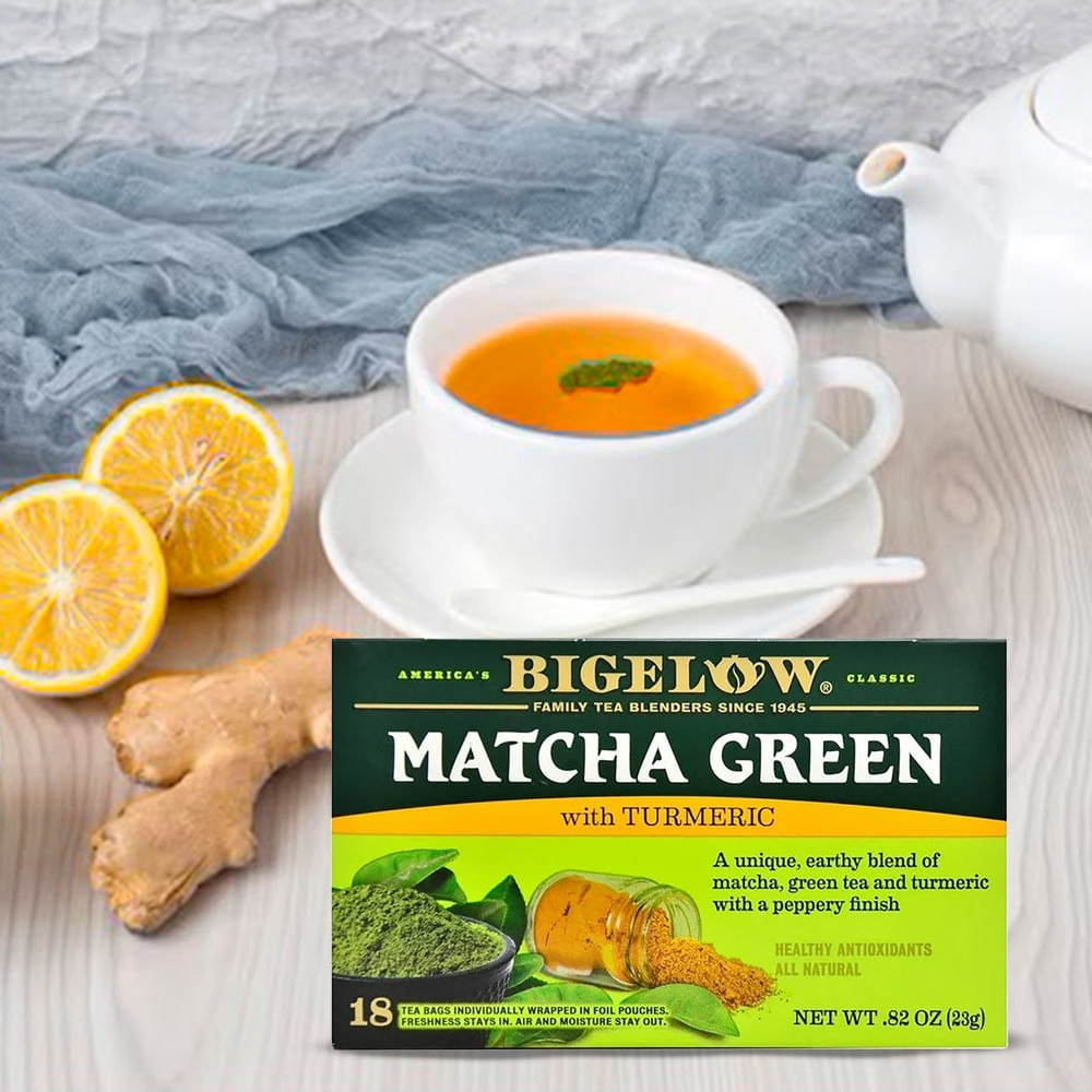 Comprar Te Bigelow Green Tea | Walmart Honduras