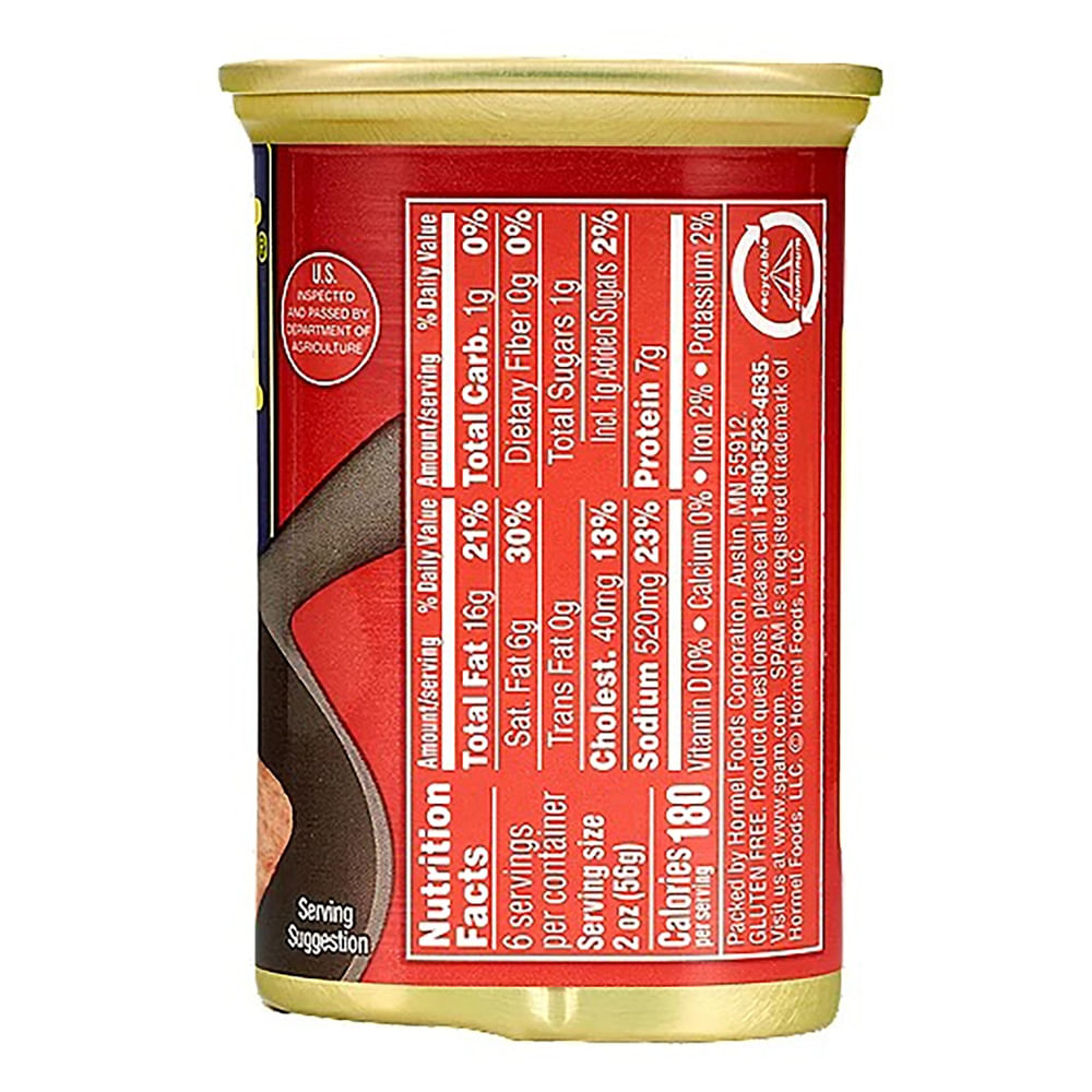 Comprar Spam Hormel With Real Spam Bacon 340gr | Walmart Honduras