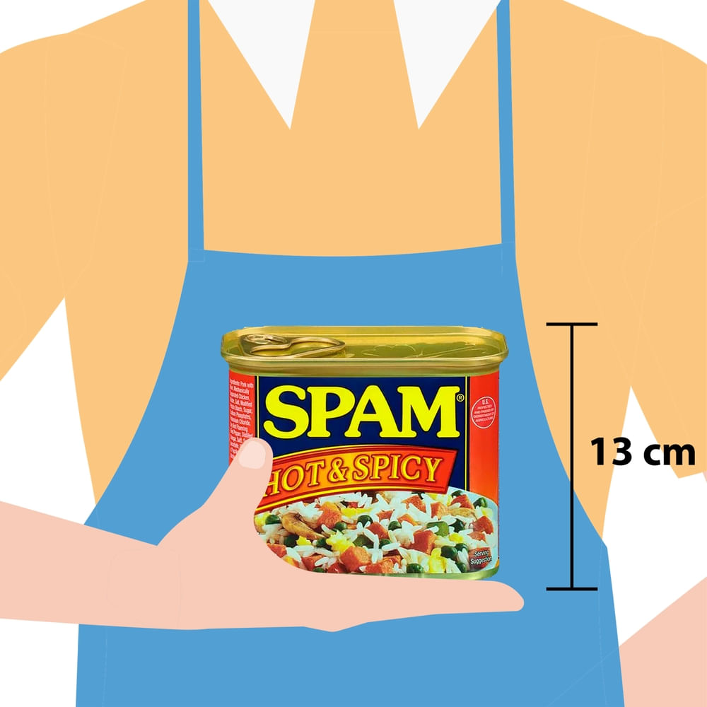 Comprar Spam Hormel Hot Spicy 340gr | Walmart Honduras - Paiz Honduras