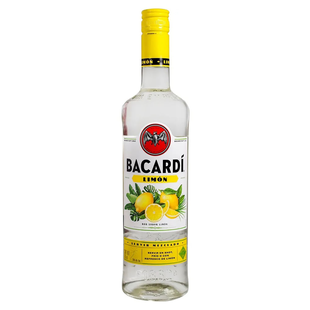 Comprar Ron Bacardi Limon Botella 700 Ml | Walmart Honduras - Paiz Honduras