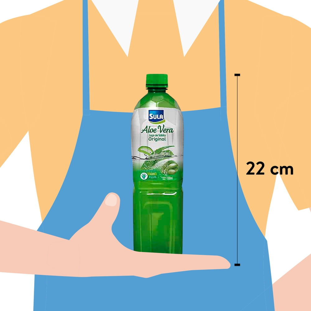 Comprar Aloe Vera Sula Bote 1500 Ml | Walmart Honduras - Walmart | Honduras