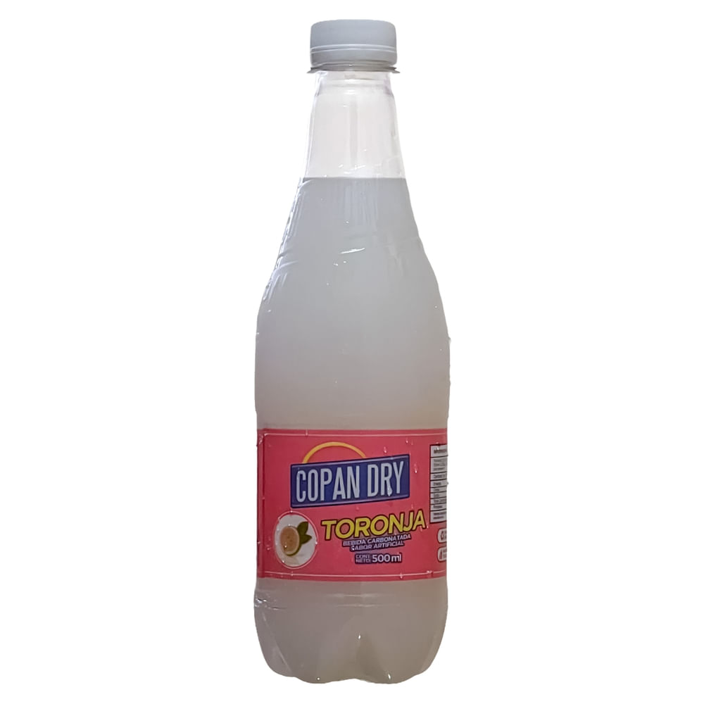 Gaseosa Copan Dry Sabor Toronja 500ml