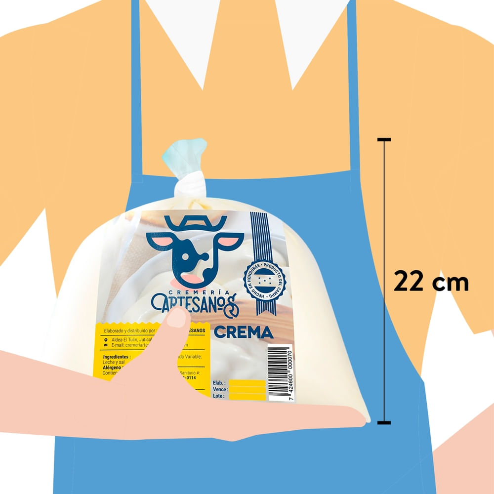 Comprar Mantequilla Crema Artesanos - 454 g | Walmart Honduras ...