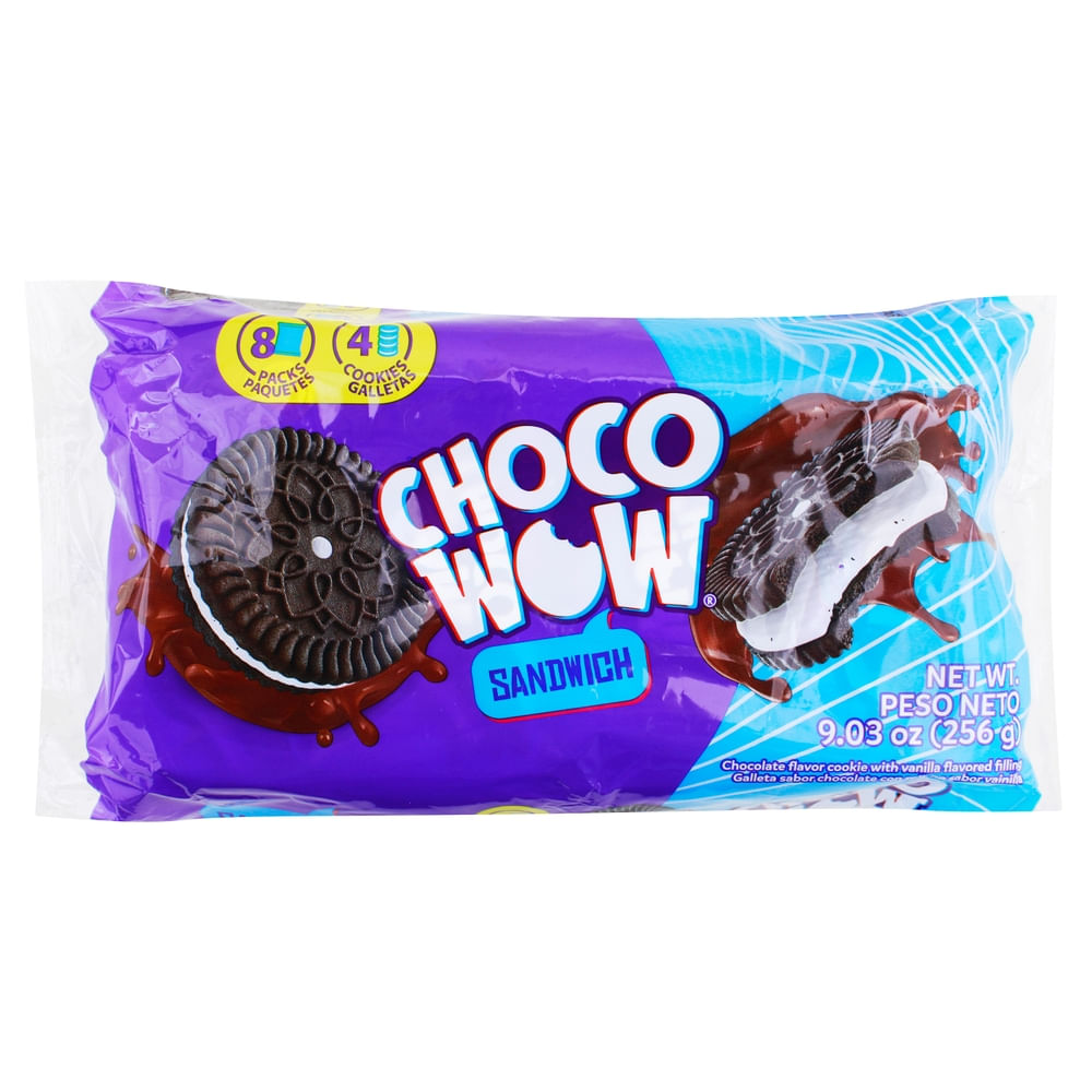 Comprar Galleta Choco Wow Sandwich 256gr | Walmart Honduras - Walmart ...