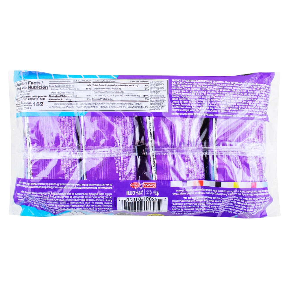 Comprar Galleta Choco Wow Sandwich 256gr | Walmart Honduras