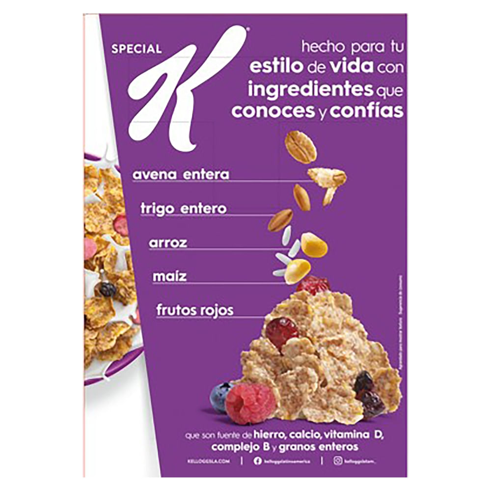Comprar Special K Fusion Frutal 340gr | Walmart Honduras - Paiz Honduras