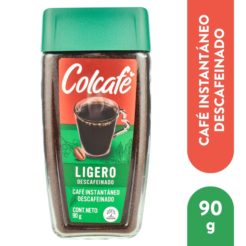 Comprar Cafe Descafeinado Colcafe Ins Fras 90 Gr | Walmart Honduras