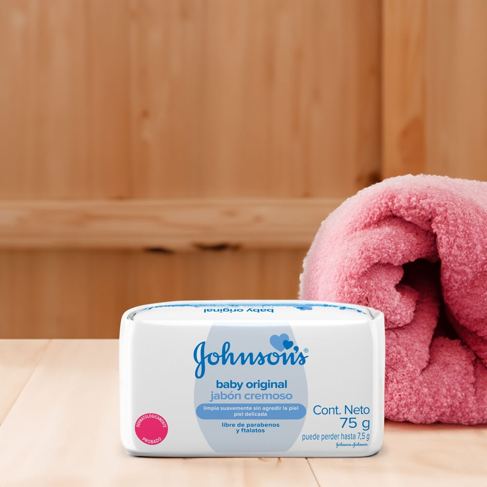 Jabón Bebé Johnson's Original -75g - Walmart | Honduras