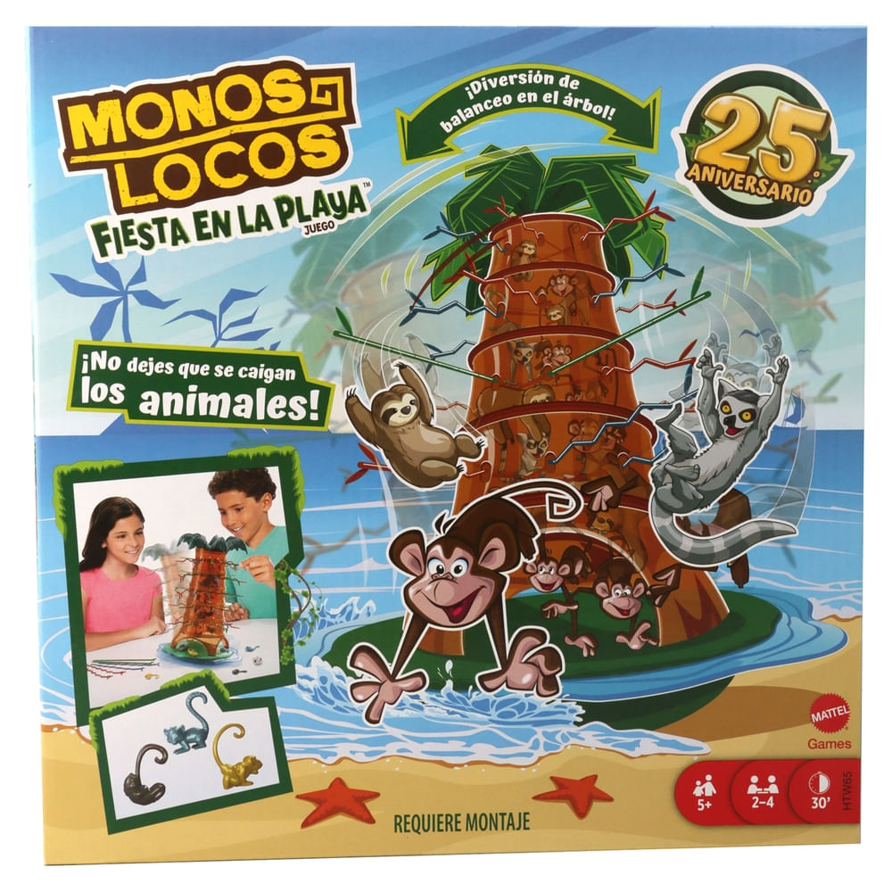Mattel Games Preschool Monos Locos 25 - Walmart | Honduras