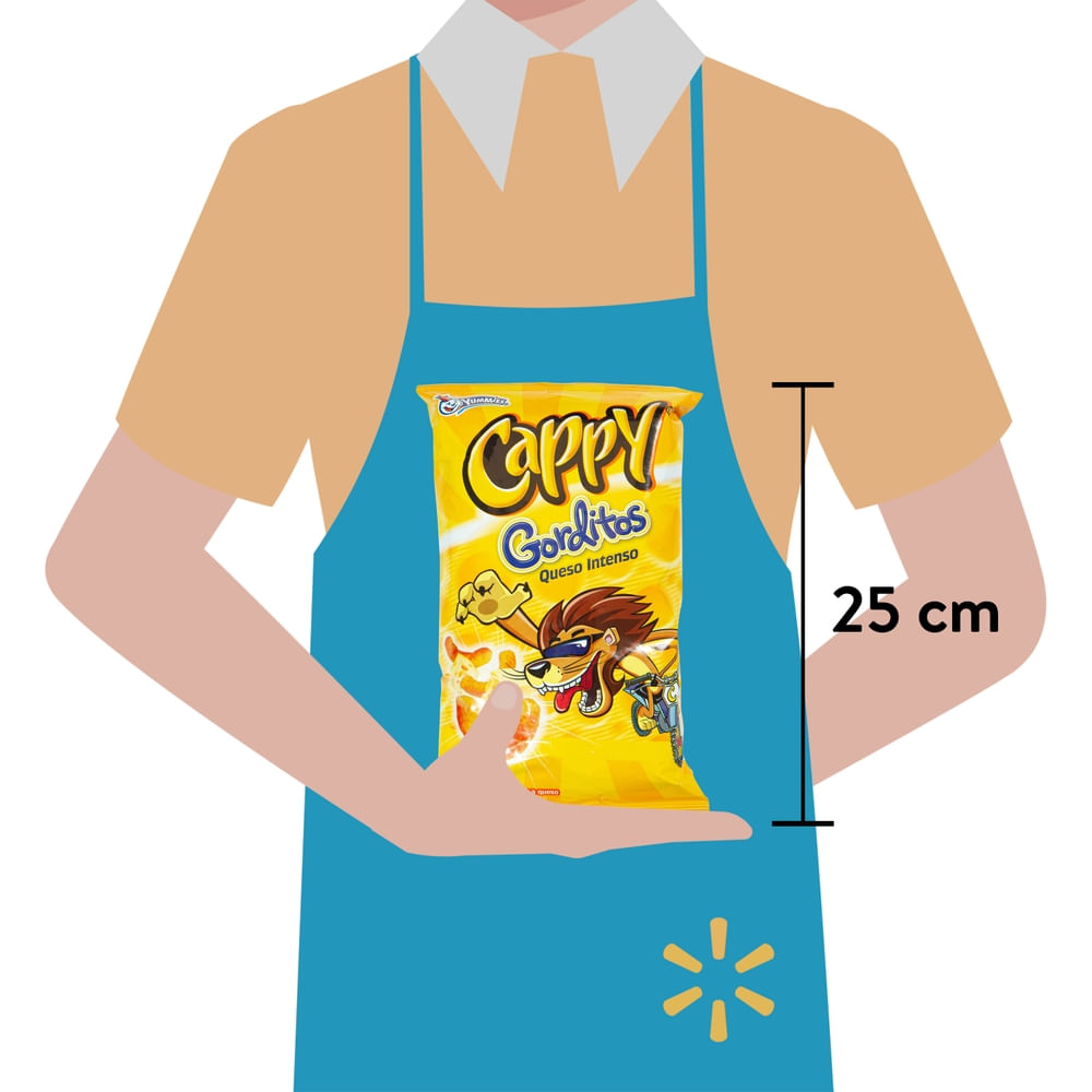 Comprar Boquitas Yummies Cappy Gordito 75Gramos | Walmart Honduras