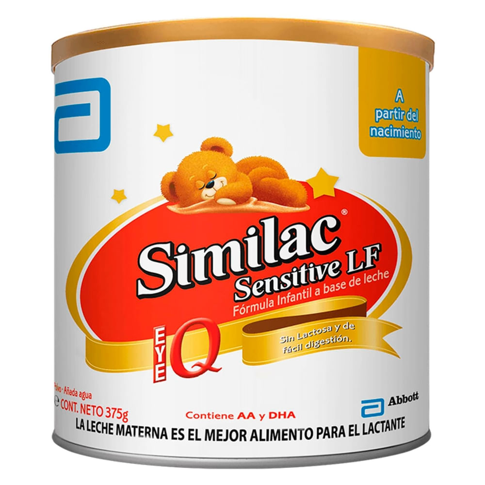Comprar Fórmula Infantil Similac® Sensitive LF, A Partir Del Nacimiento ...