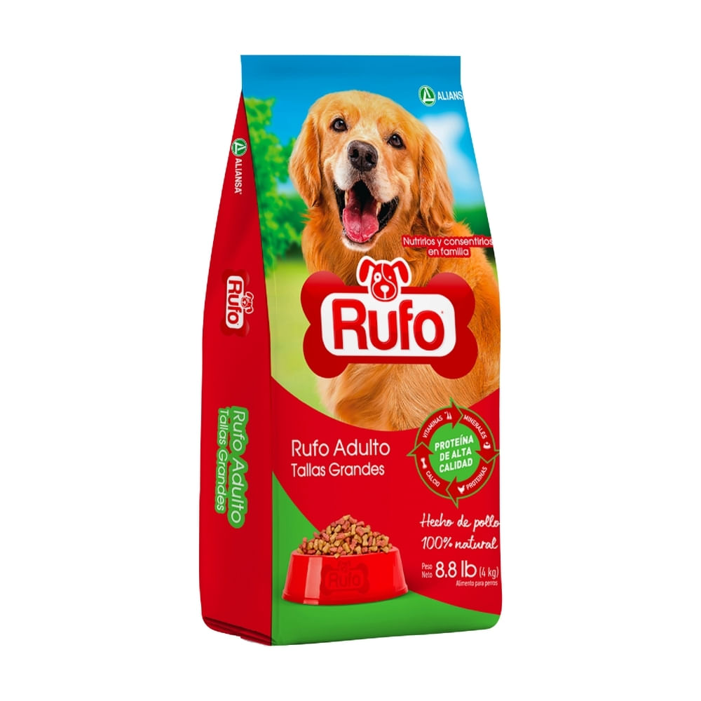 Alimento Para Perro Rufo Adulto 8800Gr
