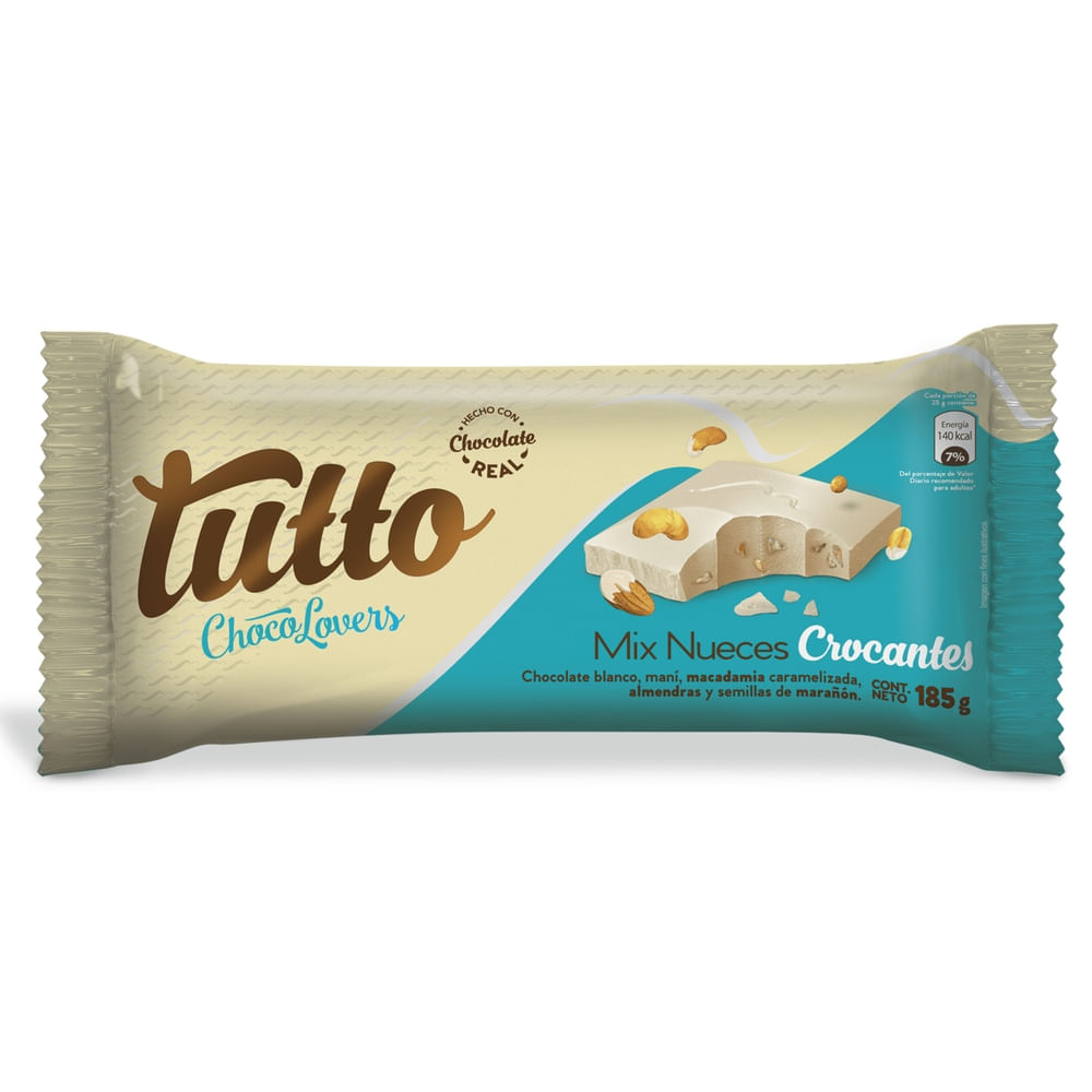 Comprar Chocolate Tutto Blanco Mani Lovers - 200gr | Walmart Honduras