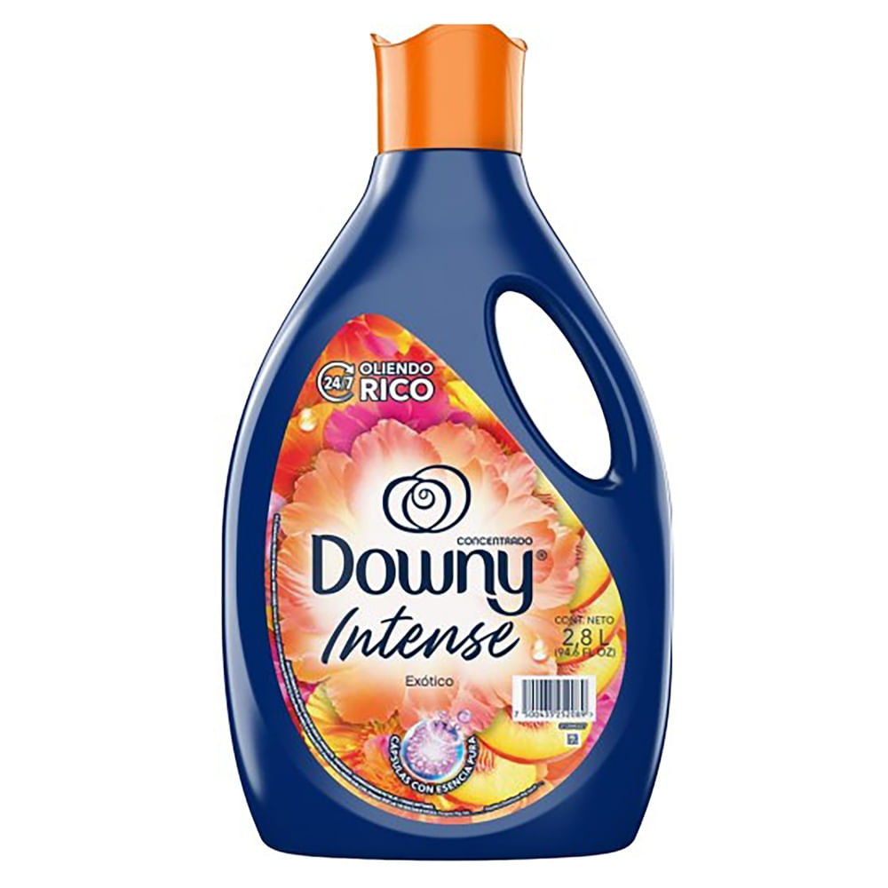 Comprar Suavizante Downy Intense Exotico 2800 Ml | Walmart Honduras ...
