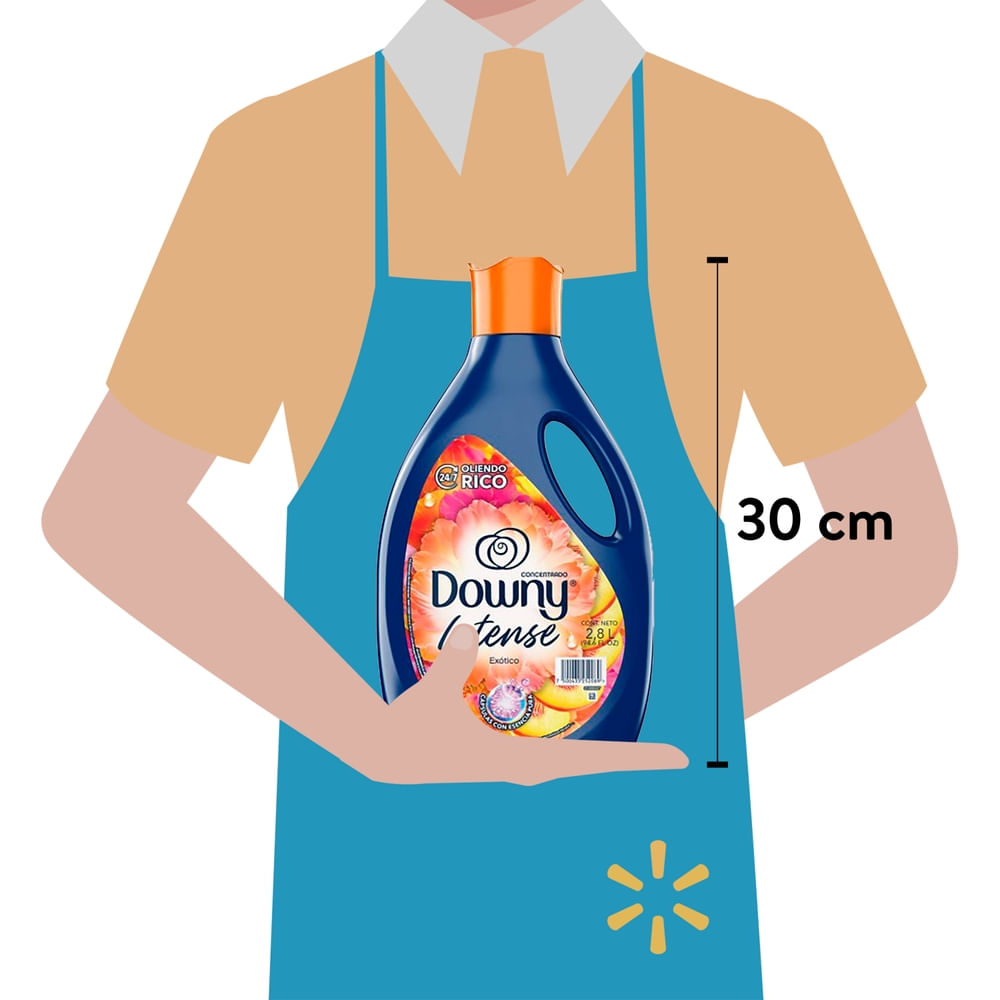 Comprar Suavizante Downy Intense Exotico 2800 Ml | Walmart Honduras ...