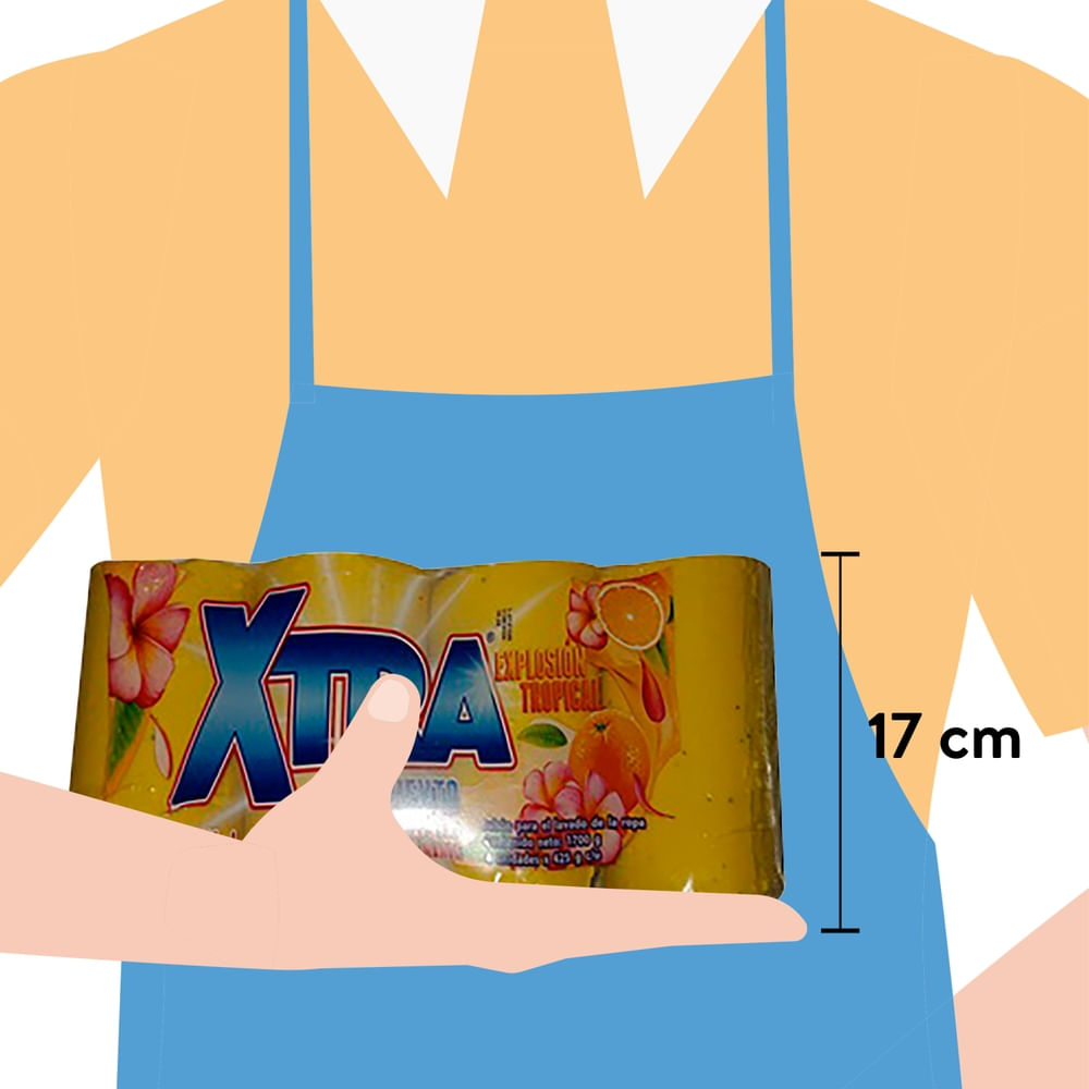 Comprar Jabon Xtra Explocion Tropical 1600 Gr | Walmart Honduras
