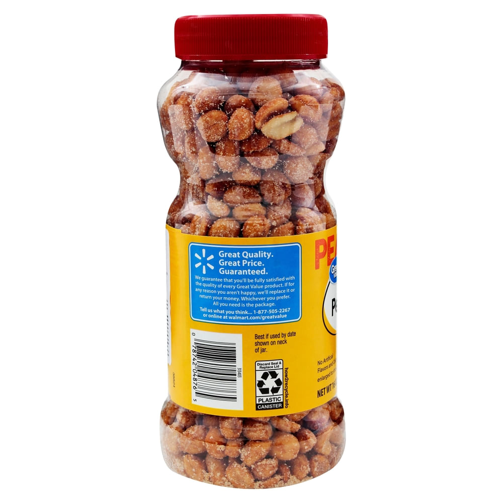 Comprar Maní Great Value Con Miel - 454 g | Walmart Honduras - Walmart ...