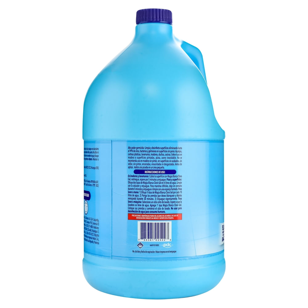 Comprar Cloro Magia Blanca Gel 3785 Ml | Walmart Honduras - Walmart ...