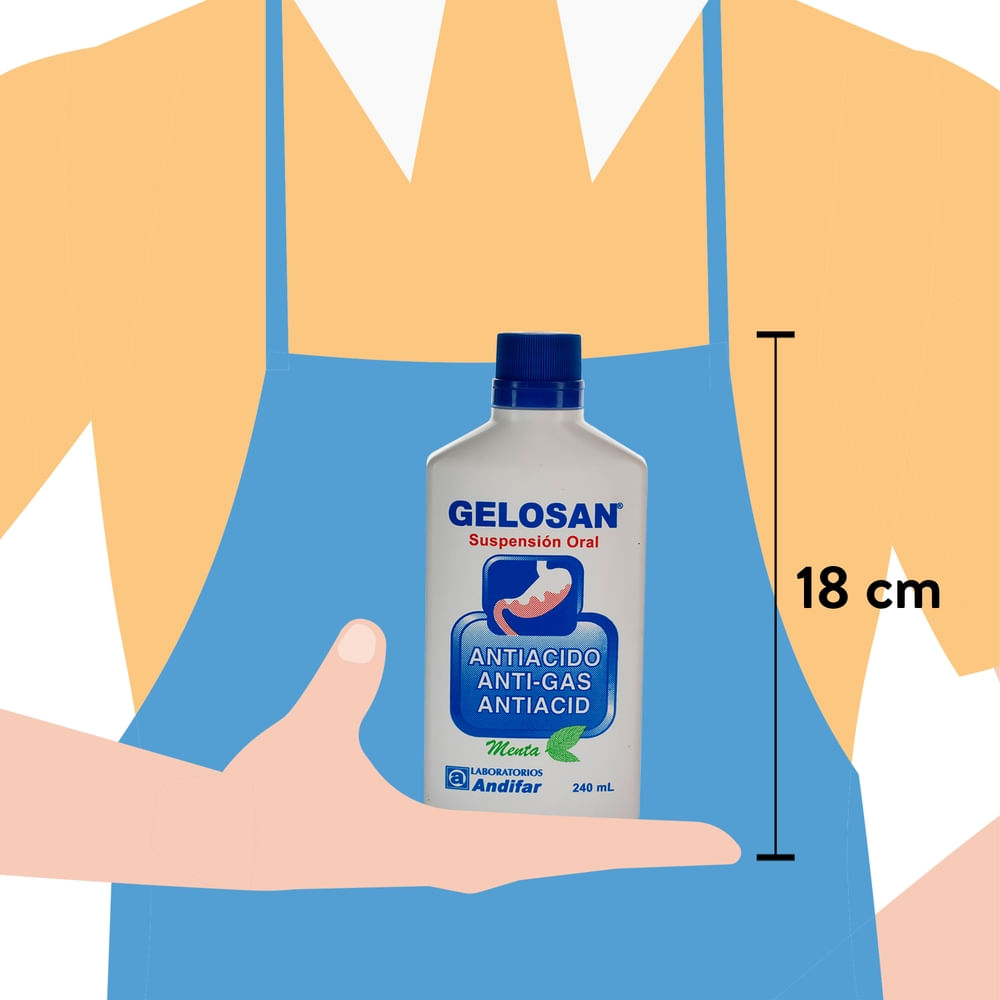 Comprar Gelosan Antiacido Menta 240ml | Walmart Honduras