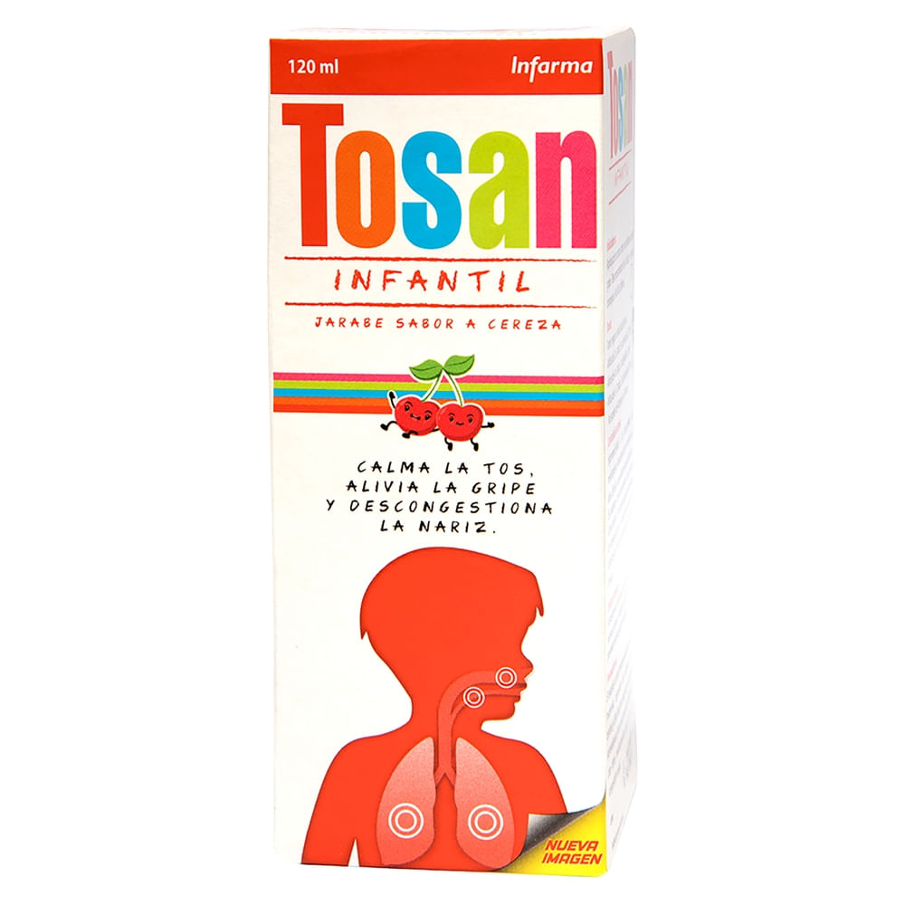 Comprar Jarabe Tosan Infantil 120ml | Walmart Honduras - Walmart | Honduras