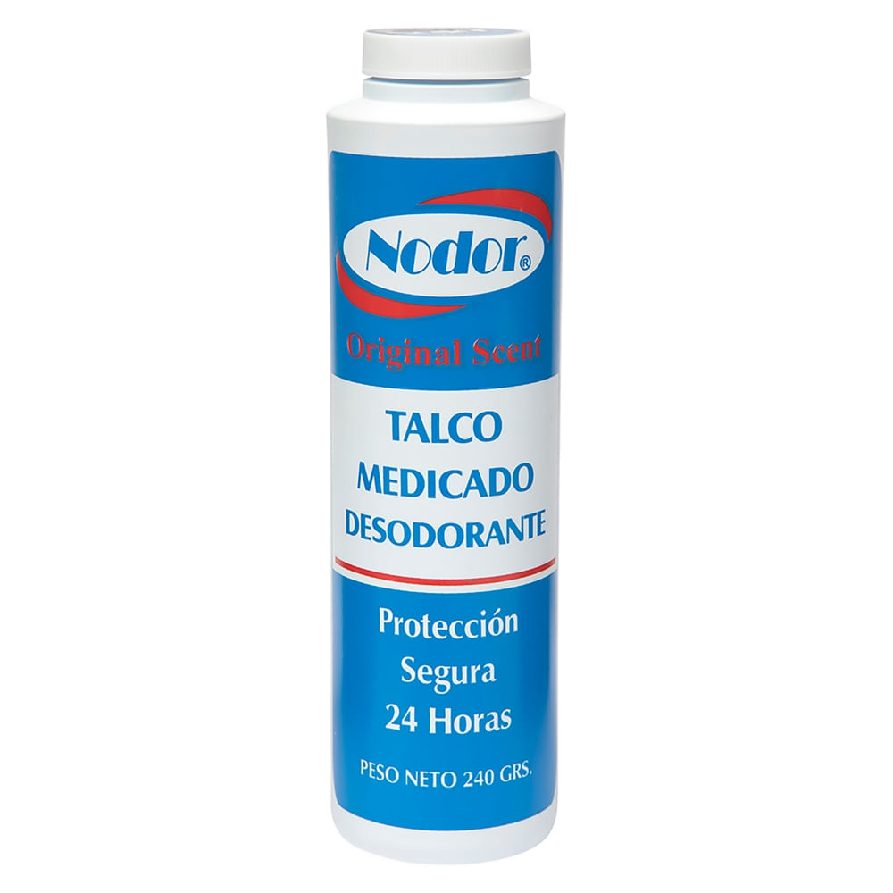Comprar Talco Nodor Medicado Original - 240 g | Walmart Honduras ...