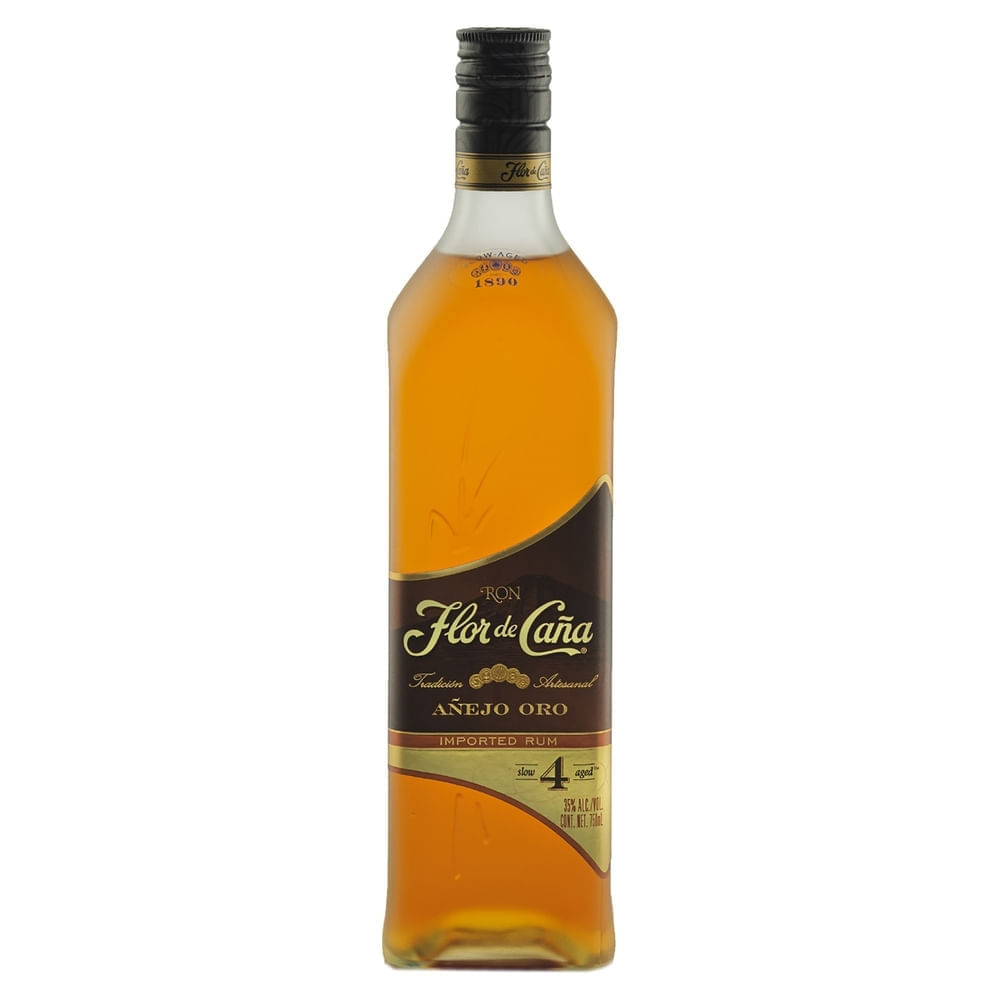 Ron Flor De Caña 4 Años Oro -750Ml - Walmart | Honduras