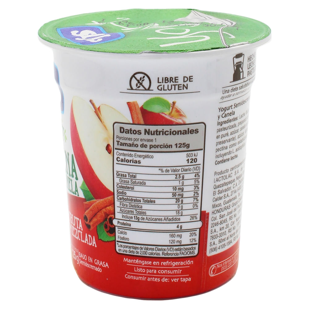 Comprar Yogurt Yes Manzana - 125Gr | Walmart Honduras - Walmart | Honduras