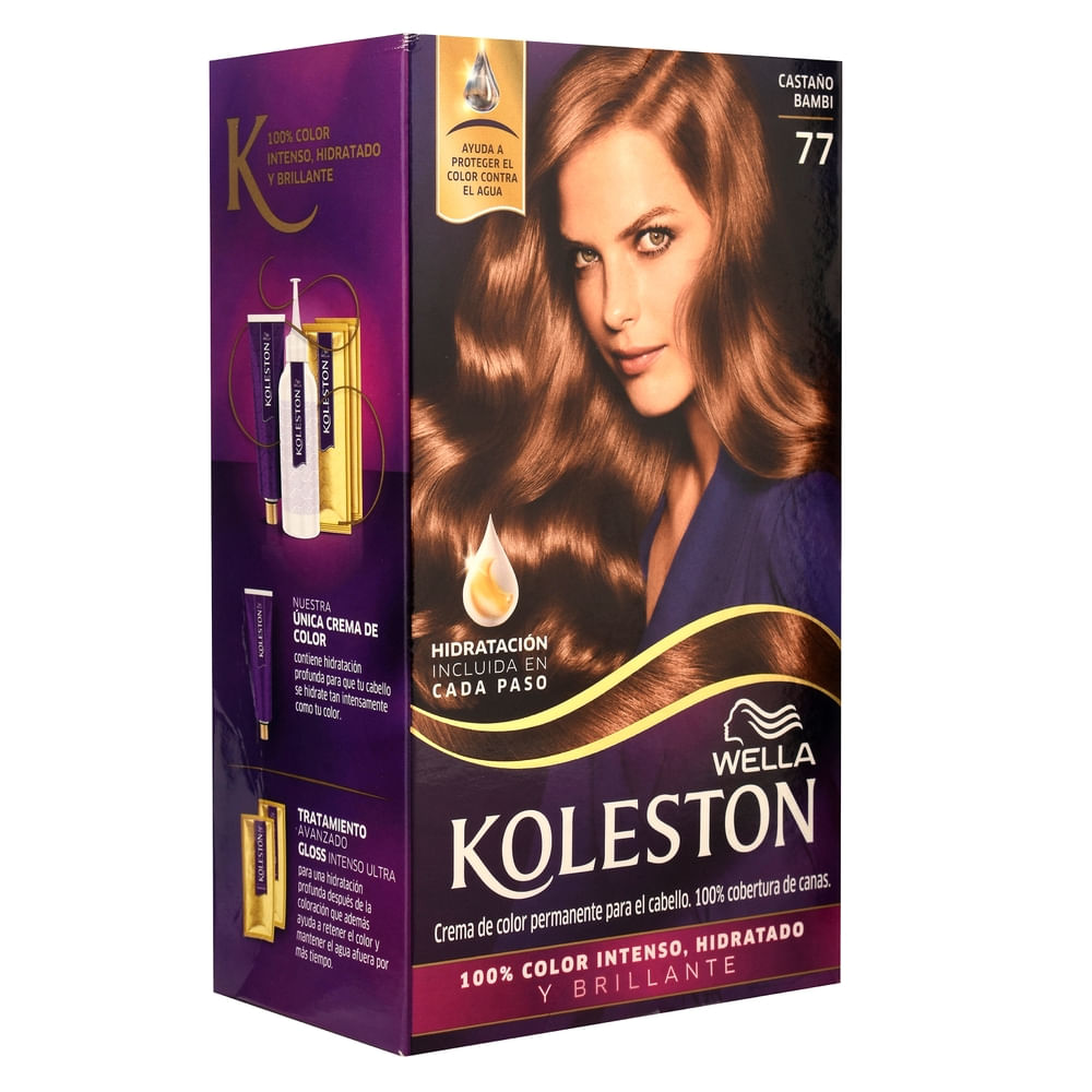 Tinte Koleston Tono Castano Bambi 77 1ea Walmart Honduras