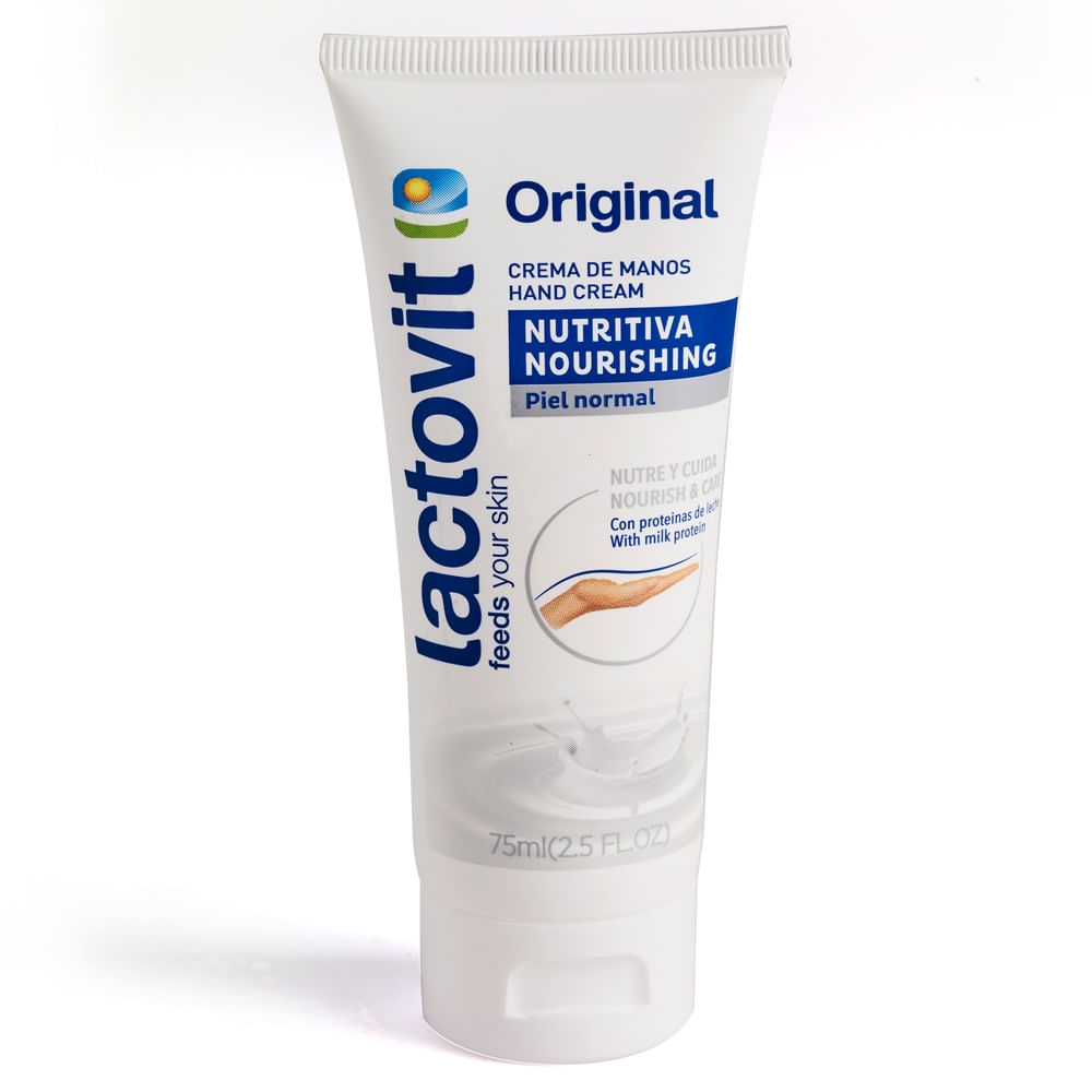 Comprar Lactovit Crema Para Manos 75Ml | Walmart Honduras - Walmart ...