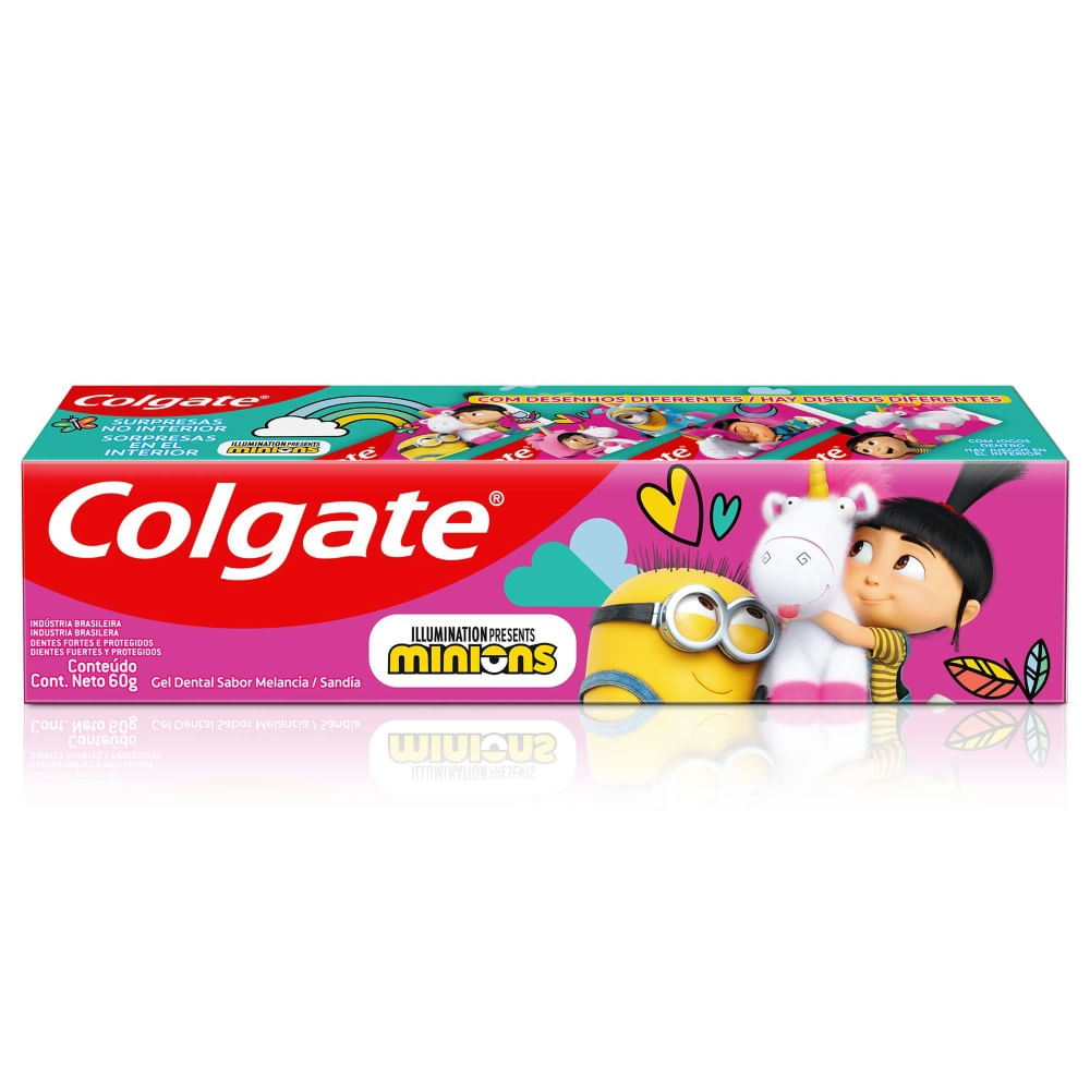 Comprar Pasta Dental Colgate Niños Agnes & Fluffy - 60g | Walmart ...
