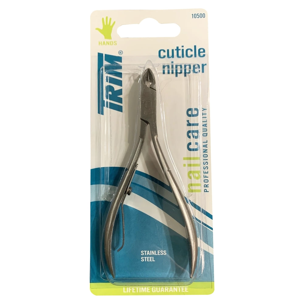 Alicate Trim Para Cuticula Mano 1 Ea