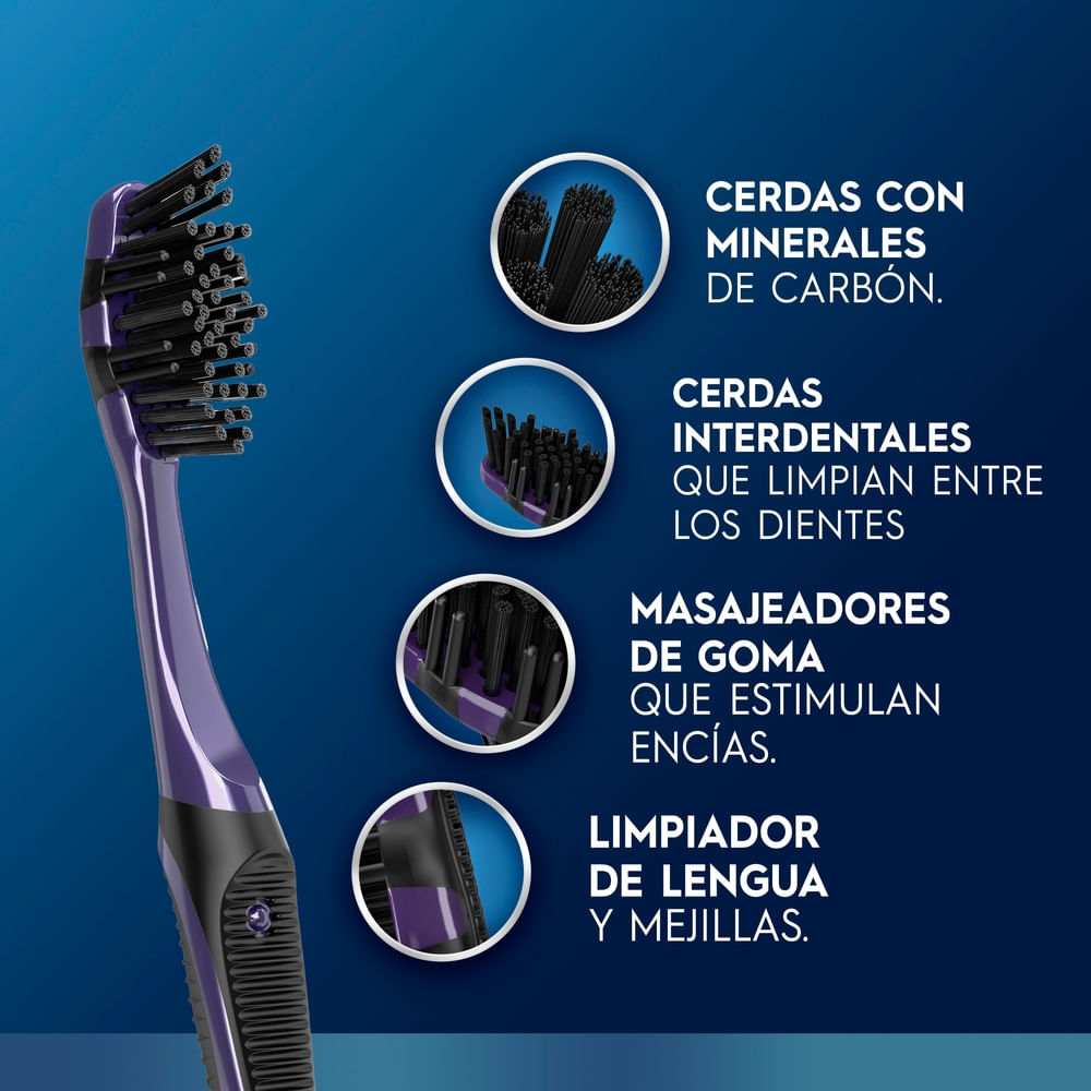 Comprar Cepillo Dent Oralb Carbon 5 Acciones 2Ea | Walmart Honduras - Paiz Honduras