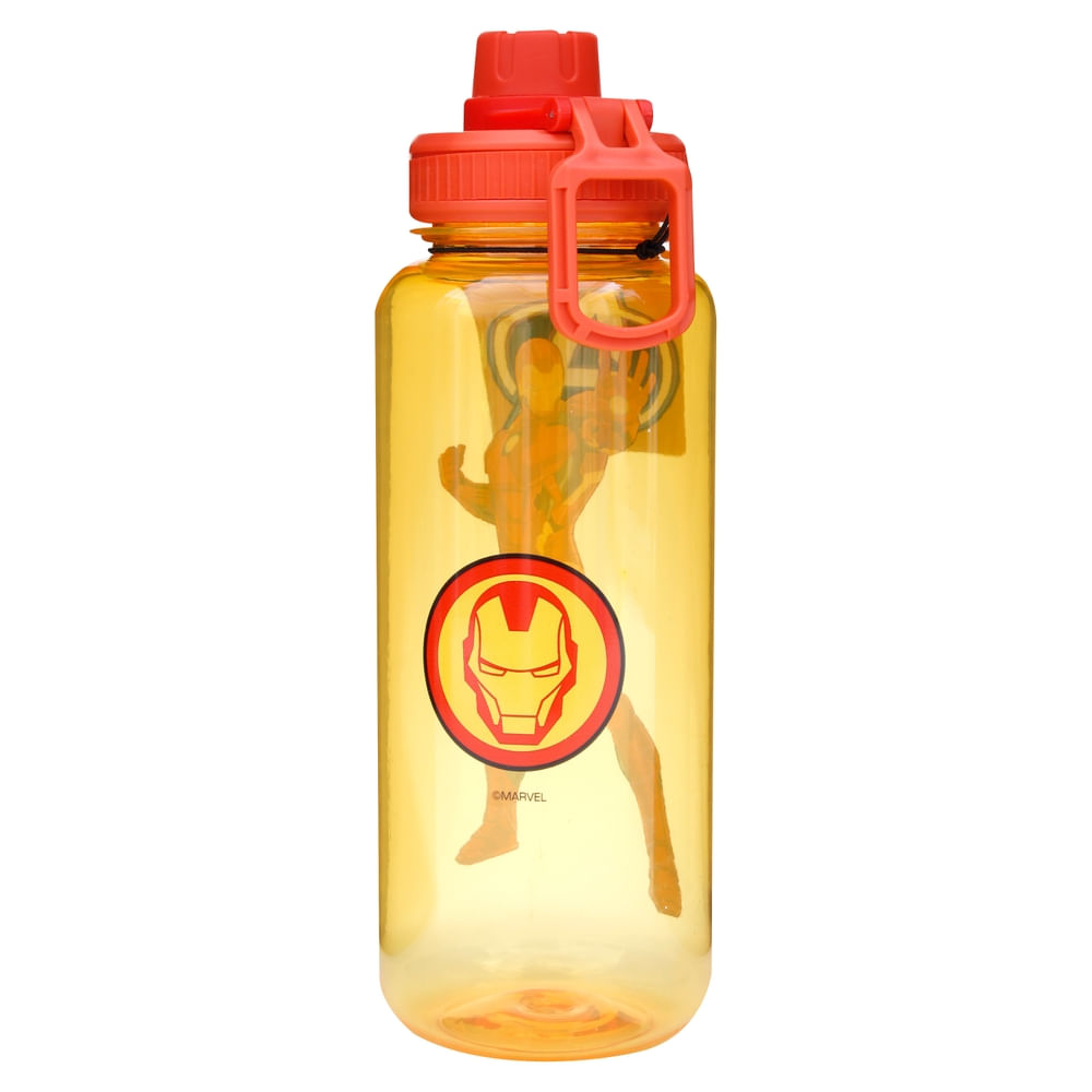 Iron Man Botella De Plastico 1l