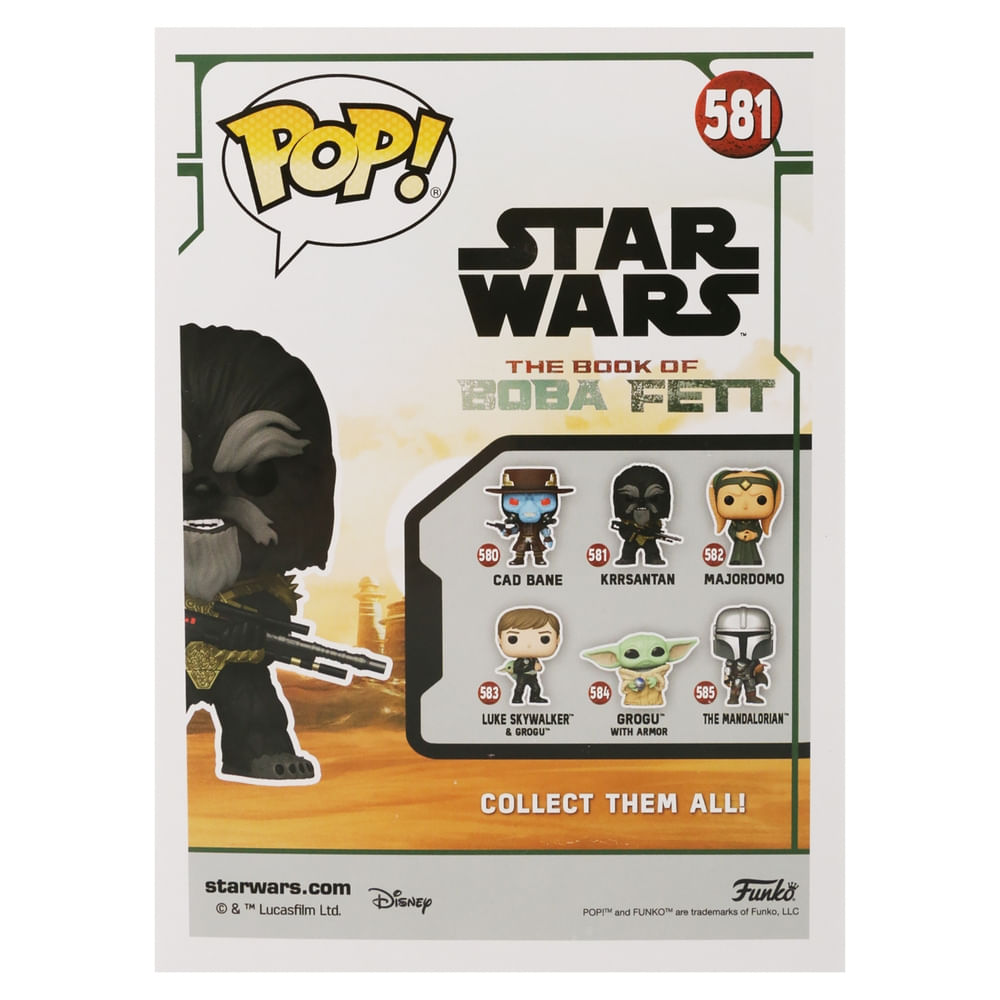 P Star Wars Bobf Krrs Cbg Fig. Cabe Osc
