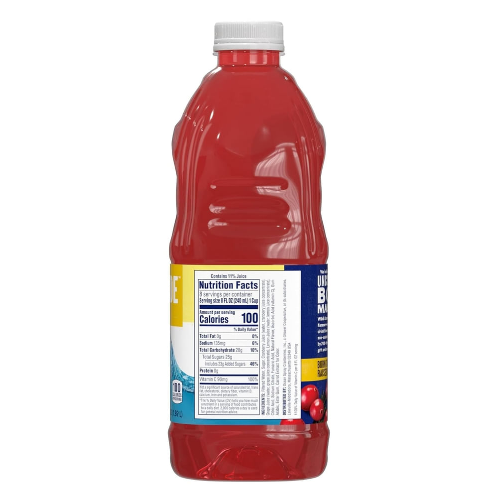 Jugo Ocean Spray Lemonade 64 Oz - Paiz Honduras