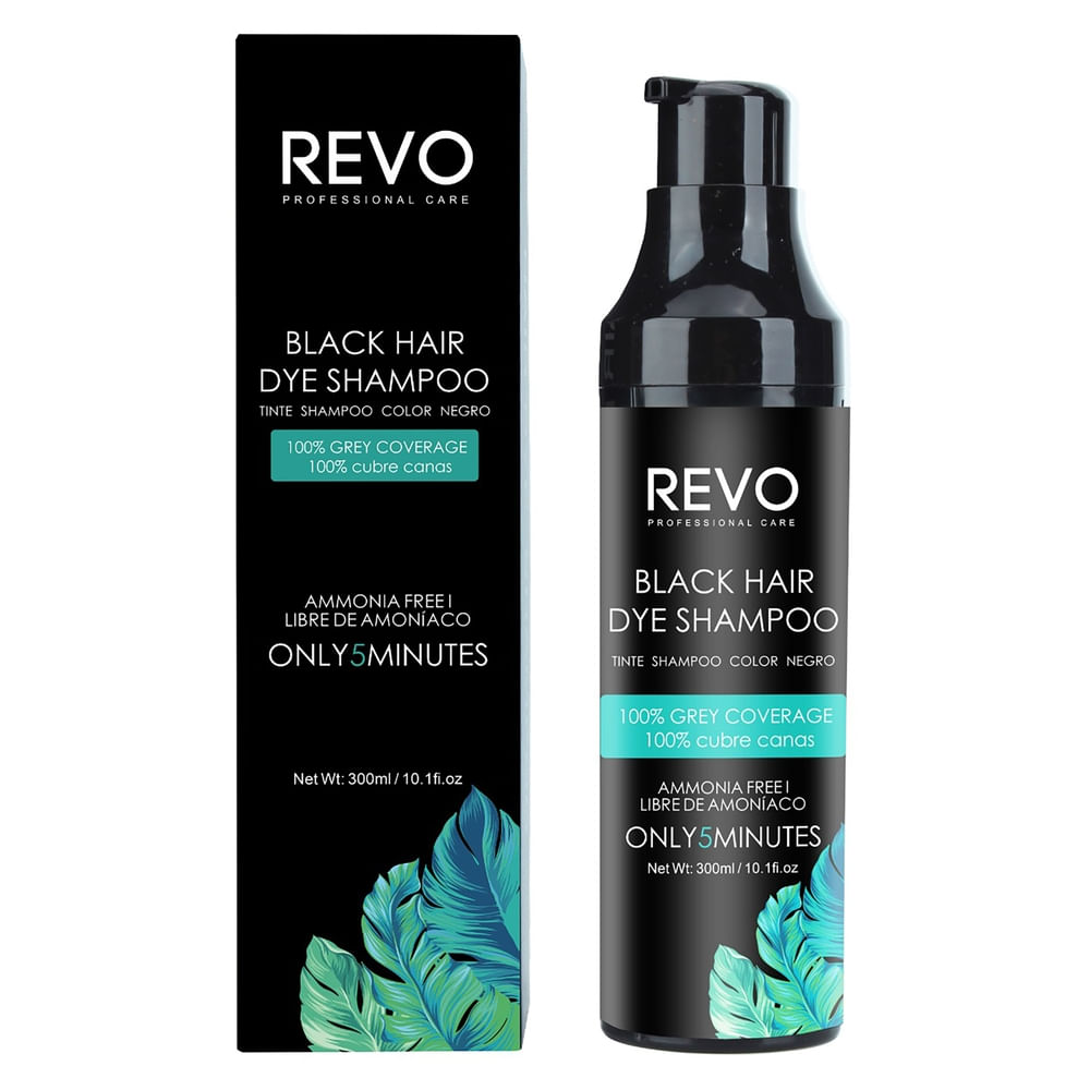 Comprar Shampoo Tinte Revo Negro 300 Ml | Walmart Honduras - Paiz Honduras