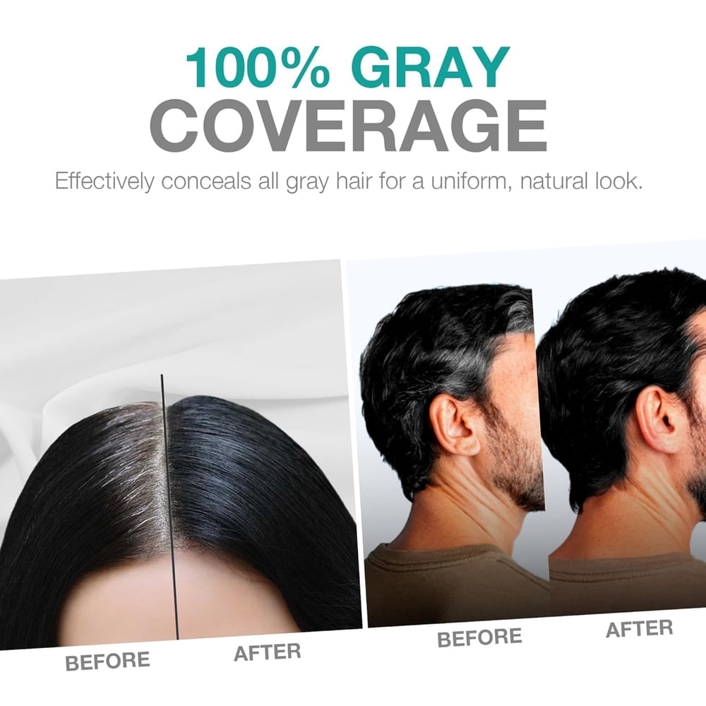 Shampoo Tinte Revo Negro 25 Ml - Walmart | Honduras