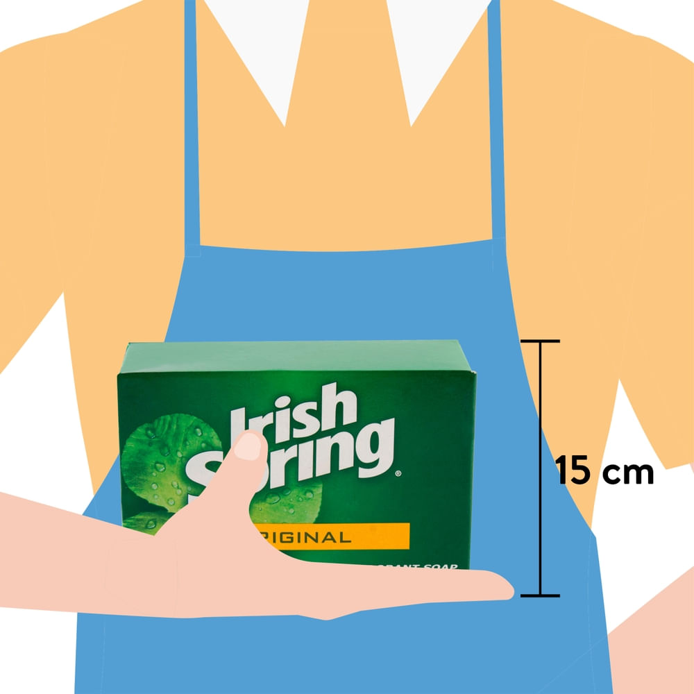 Comprar Jabón Irish Spring Original - 105gr | Walmart Honduras - Paiz ...
