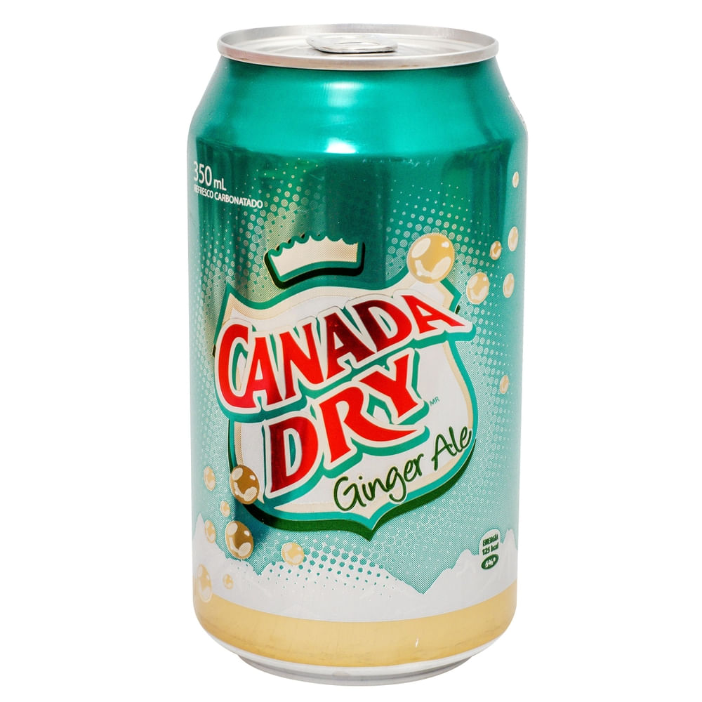 Comprar Gaseosa Canada Dry Ginger Ale regular lata - 355 ml | Walmart ...