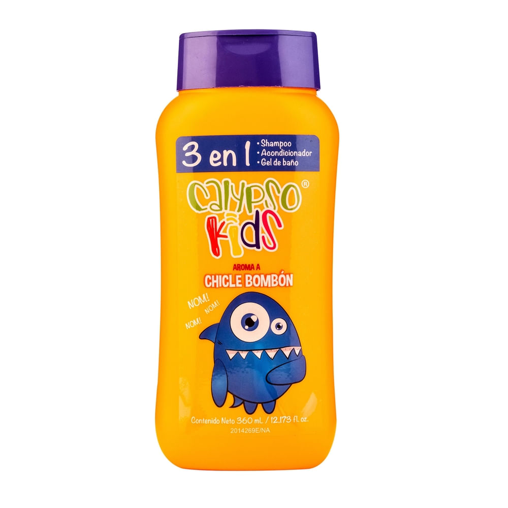 Comprar Shampoo Calypso Kids Chicle 360Ml | Walmart Honduras - Walmart ...