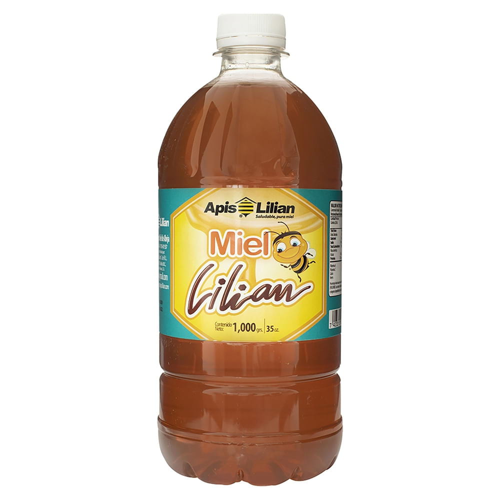 Comprar Miel Apis Lilian 1000Gr | Walmart Honduras