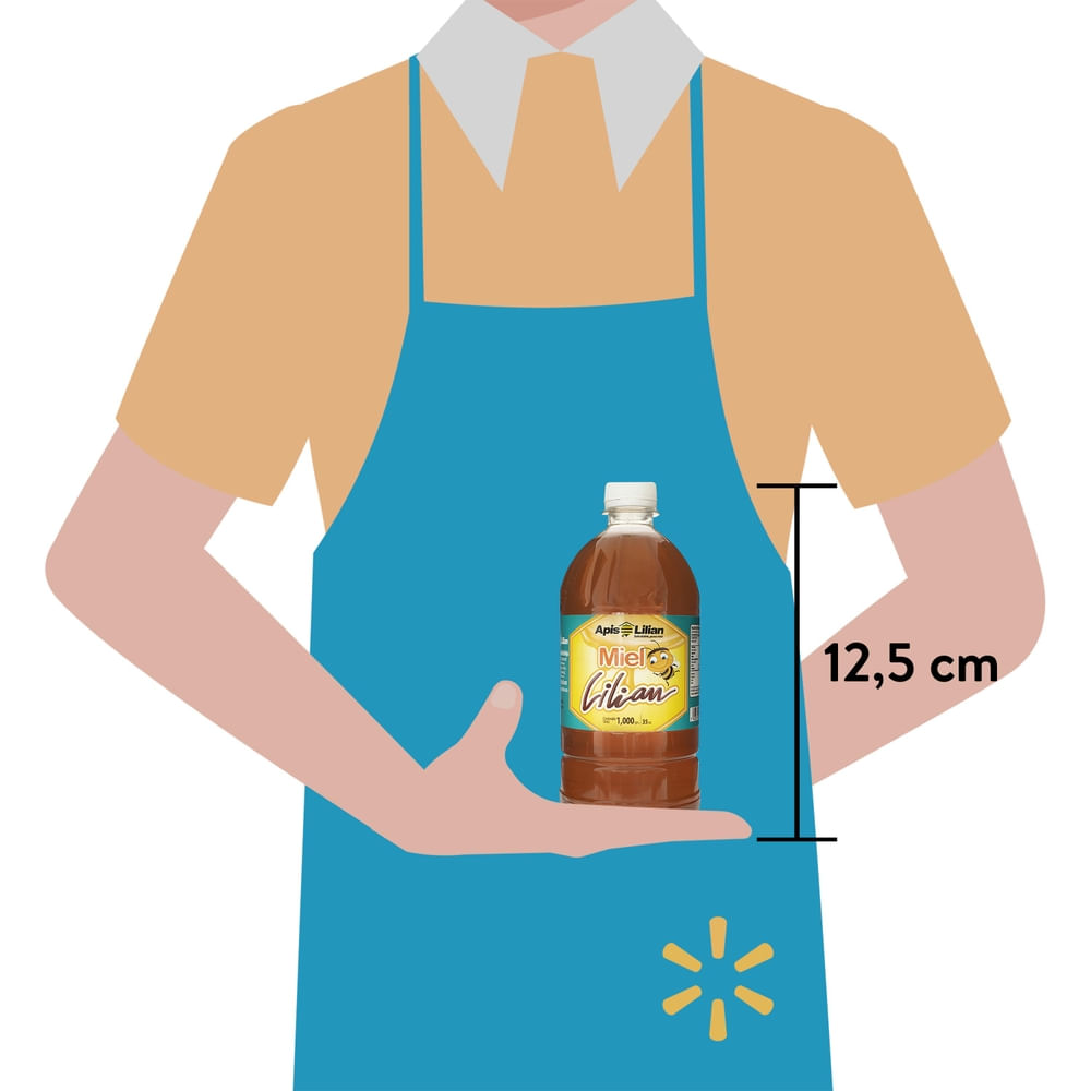 Comprar Miel Apis Lilian 1000Gr | Walmart Honduras