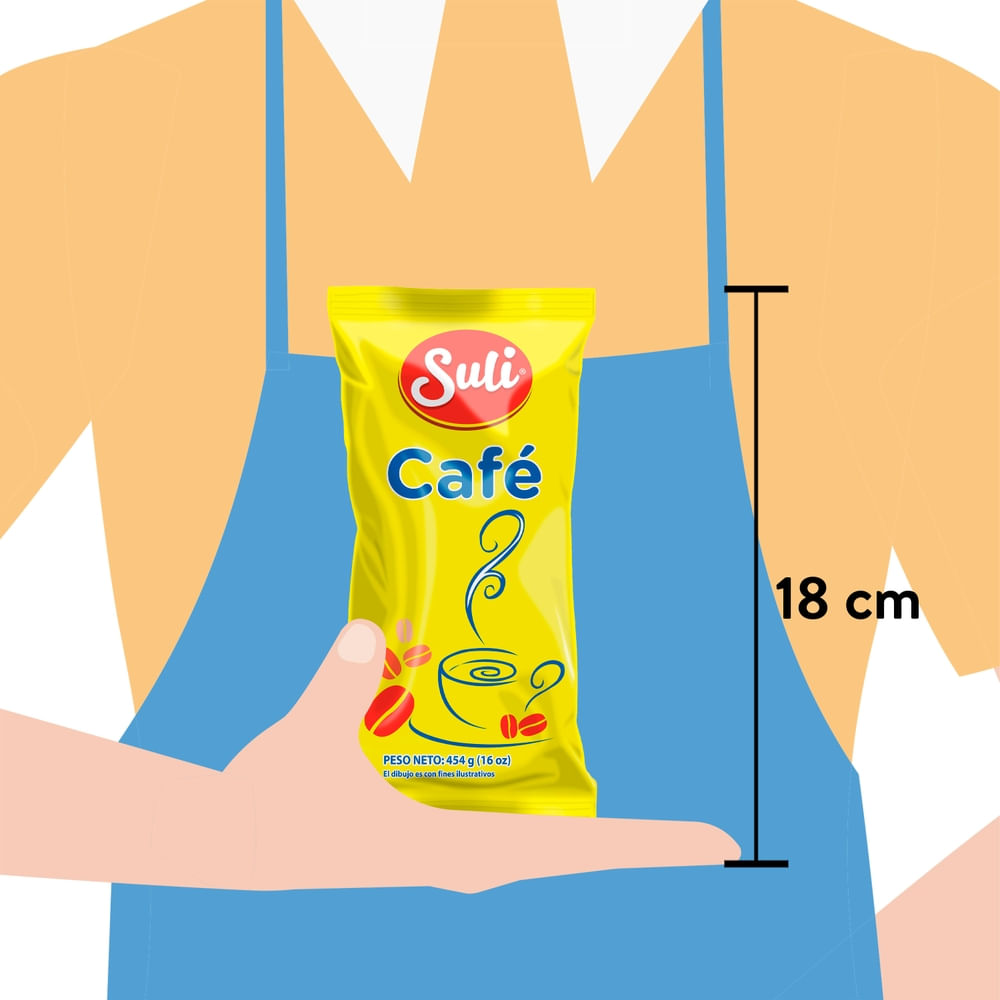 Comprar Café Suli - 453Gr | Walmart Honduras - Walmart | Honduras