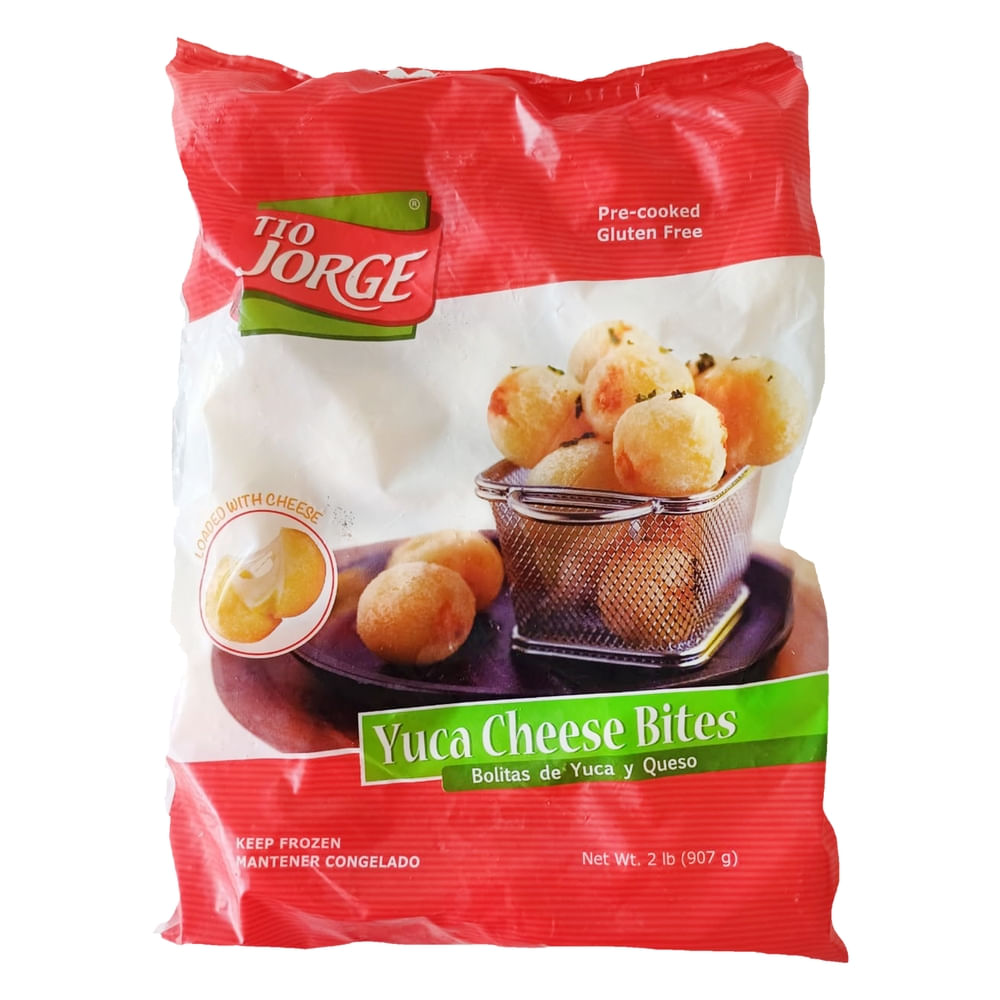 Tio Jorge Bolitas De Yuca Y Queso 2 Lb - Walmart | Honduras