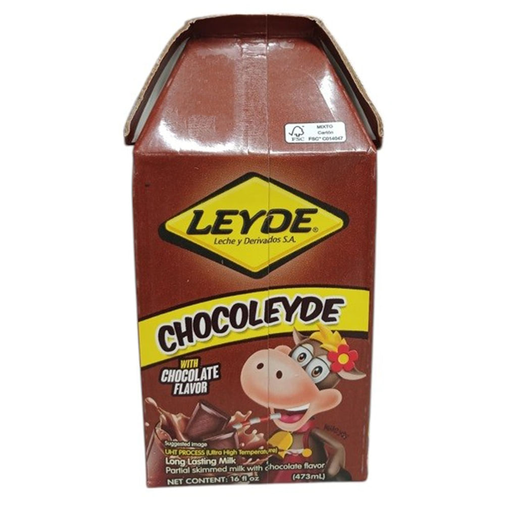 Malteada Chocoleyde Gemina 473 Ml - Paiz Honduras