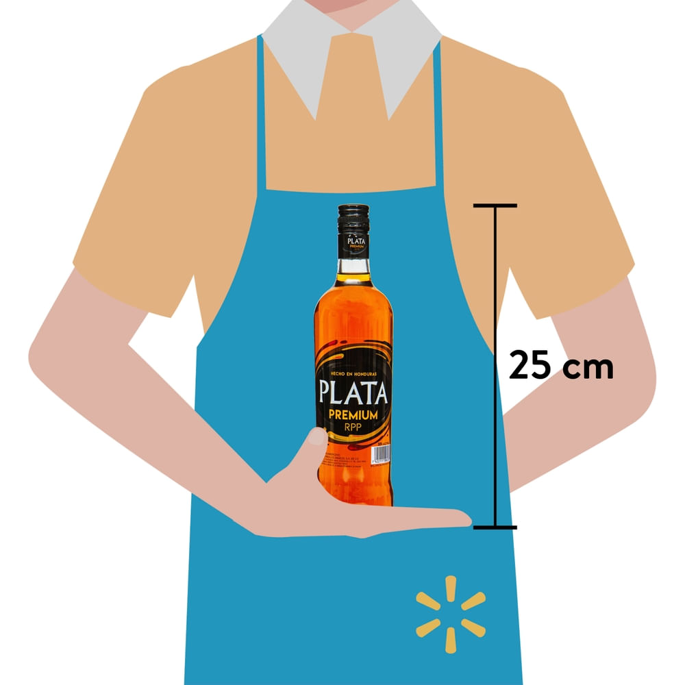 Ron Plata Premium Anejo -750 ml - Walmart | Honduras