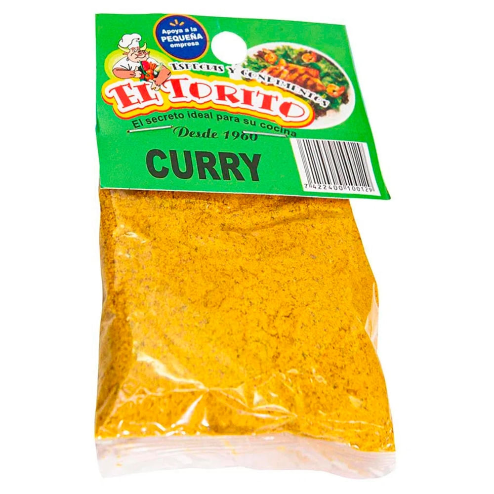 Comprar Condimento El Torito Curry Verde - 15Gr | Walmart Honduras ...