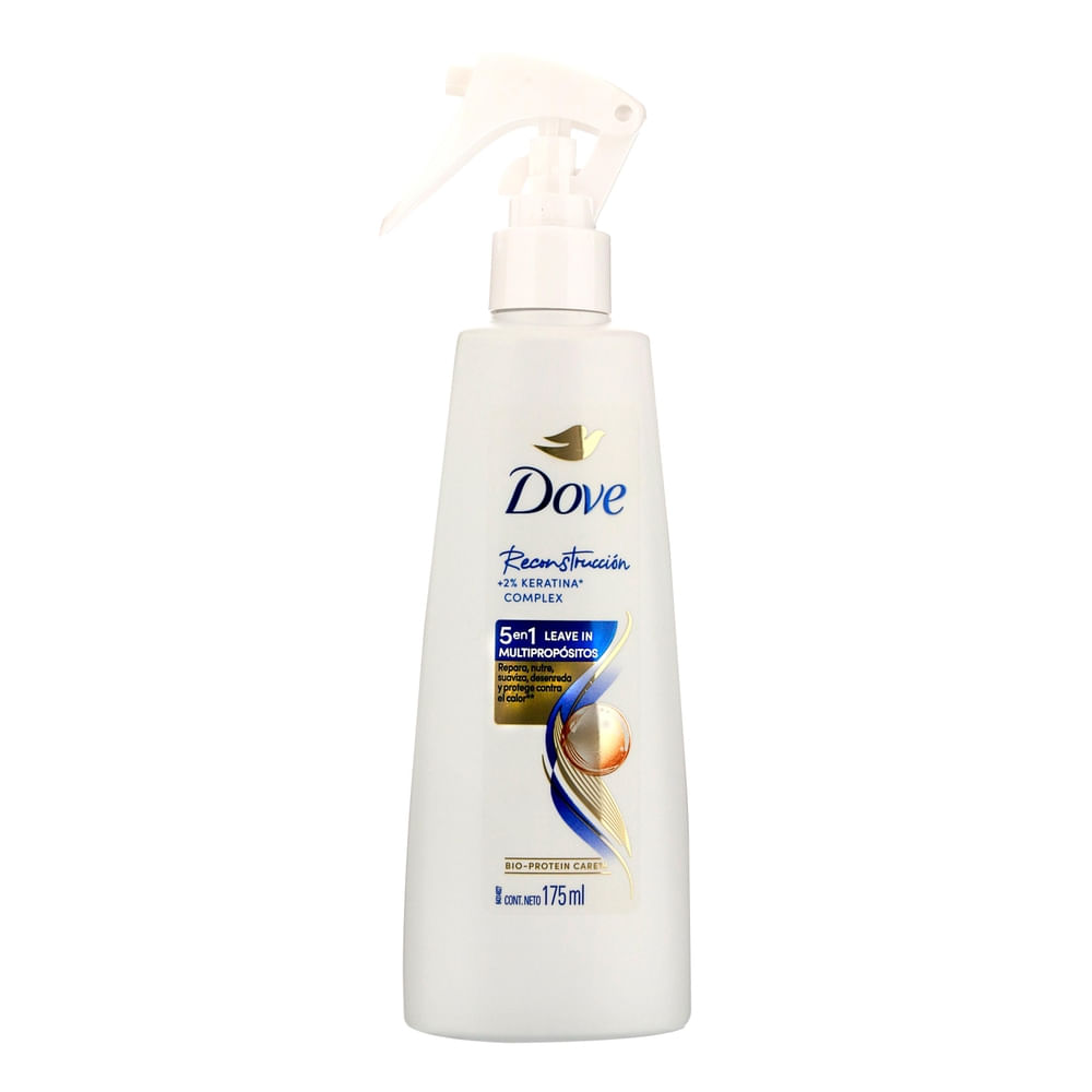 Leave In Dove Reconstruccion en Crema - 175 ml - Walmart | Honduras