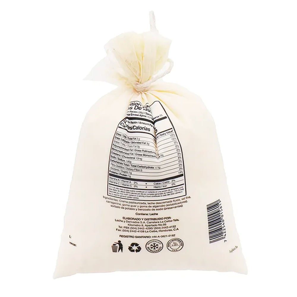 Crema Artesanal Don Cesar 454gr - Paiz Honduras
