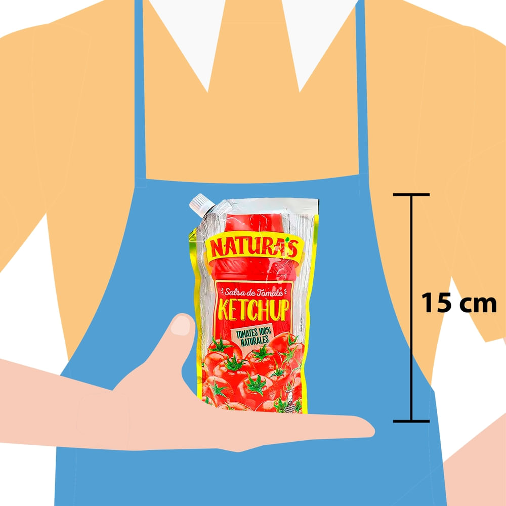 Comprar Salsa Naturas Ketchup Bote 385 Gr | Walmart Honduras